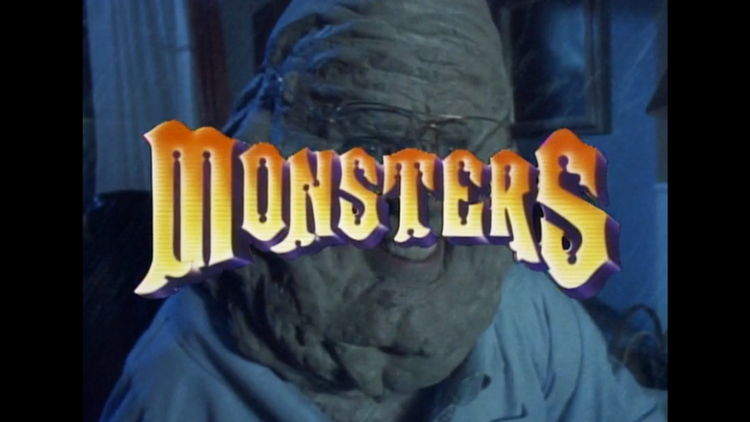 Lo que estamos viendo: 'Monsters' es el programa de terror de los 80 ...